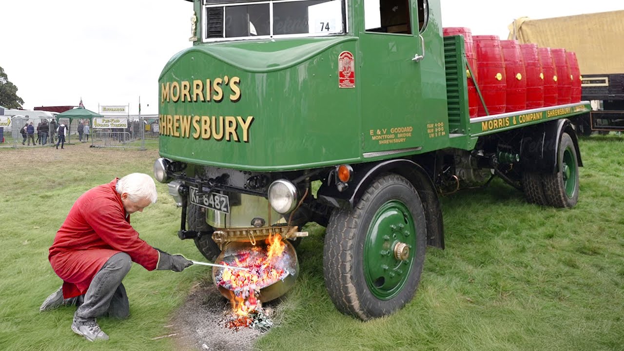 The Weird Process of Starting a Steam Truck