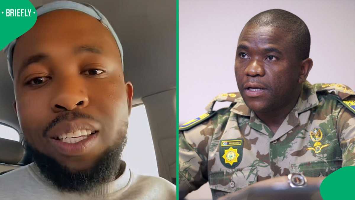 "It’s a heavy task": South African man breaks down Mkhwanazi’s Special ...