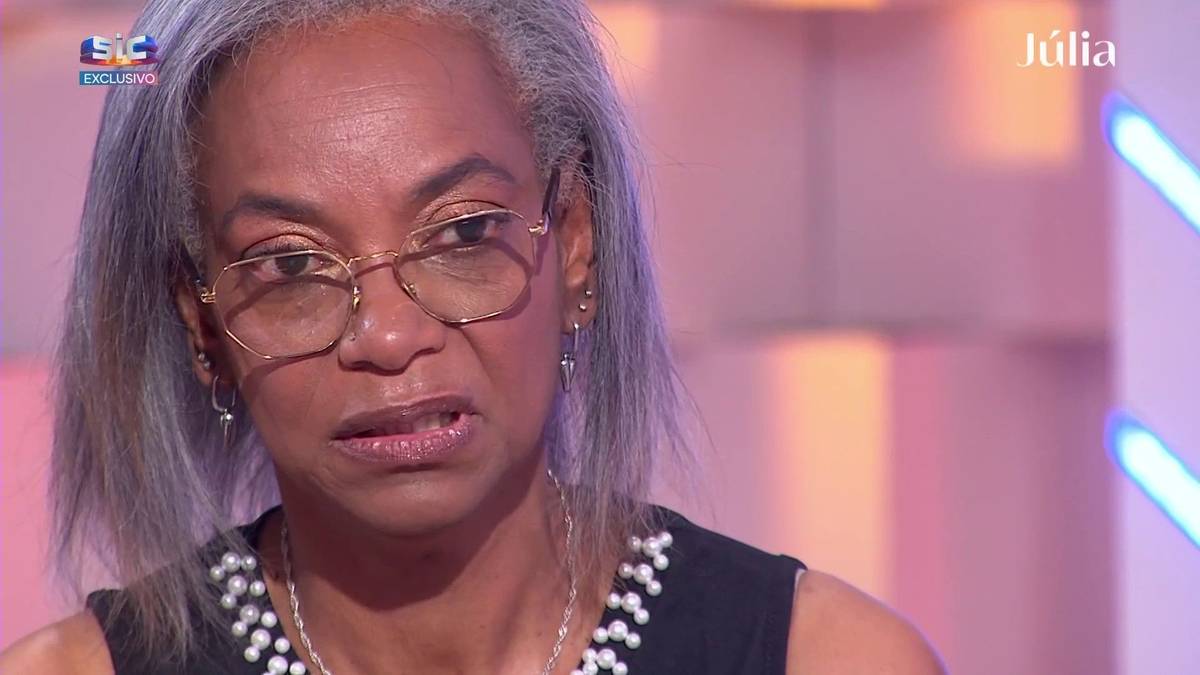 Carla Rocha em lágrimas: "Doeu muito Júlia!"