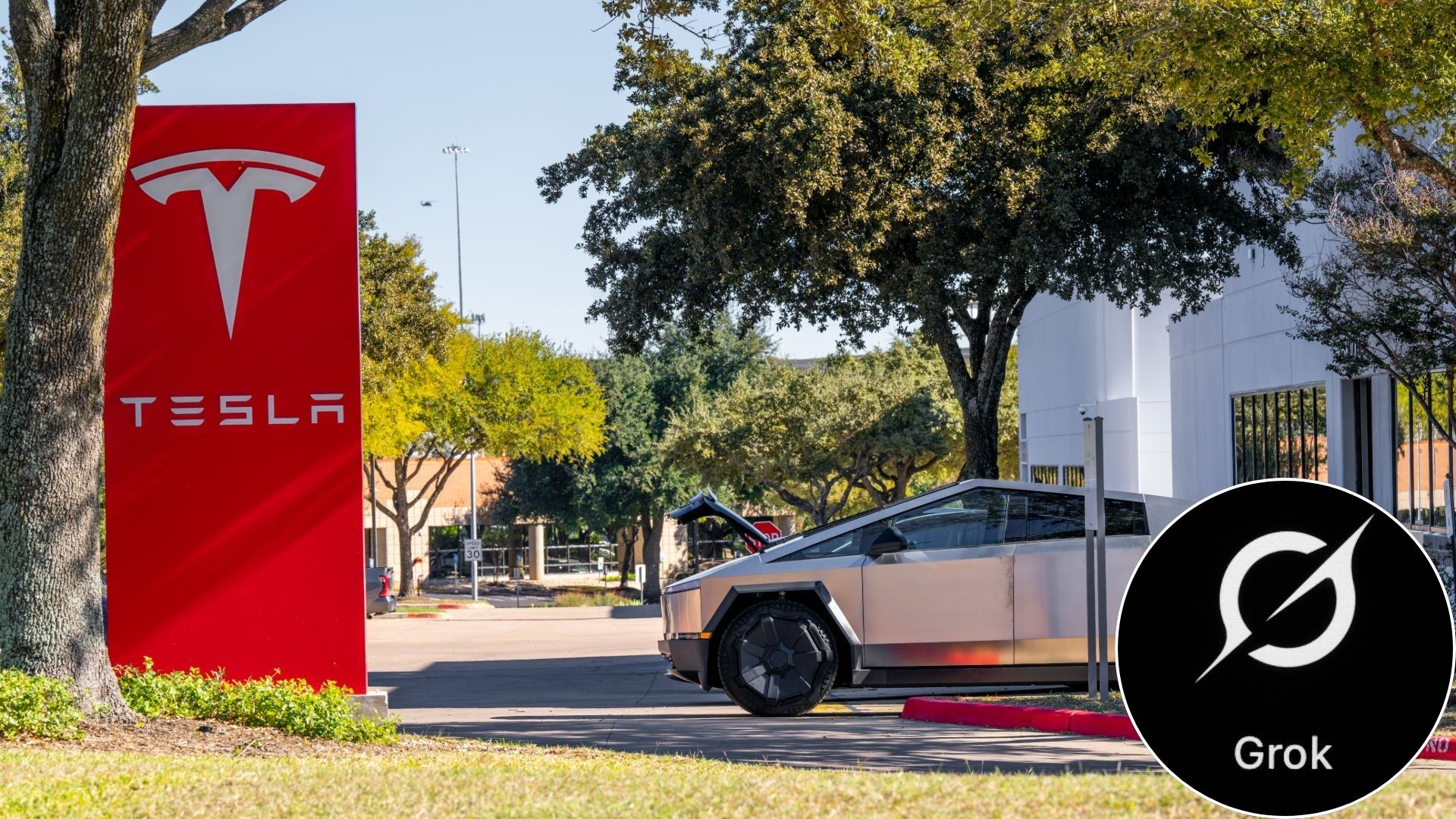 Despite controversy, Musk is putting Grok in Tesla vehicles