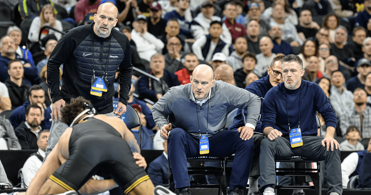 Penn State wrestling notes: Clarifying Landon Sidun’s recruitment; who ...