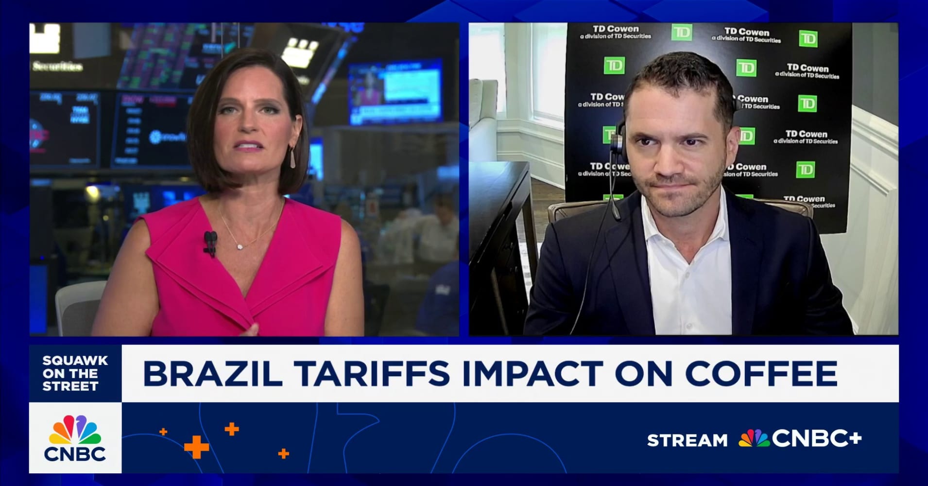 TD Cowen's Andrew Charles: It will be hard to circumvent Brazil coffee ...