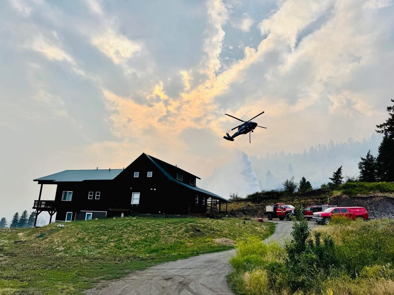 Hope Fire torches almost 6,000 acres near Colville National Forest