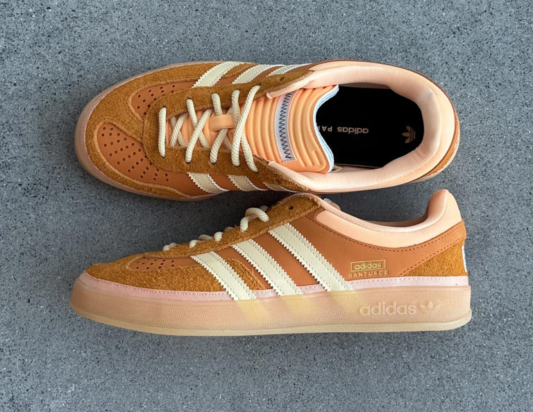 Bad Bunny's Final Adidas Gazelle 'City Series' Colorway Revealed