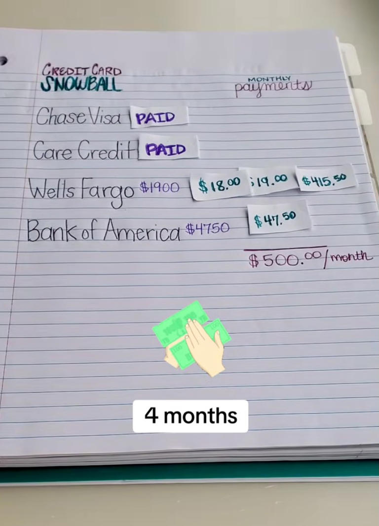 What is the ‘snowball method’? Viral budgeting strategy is helping ...