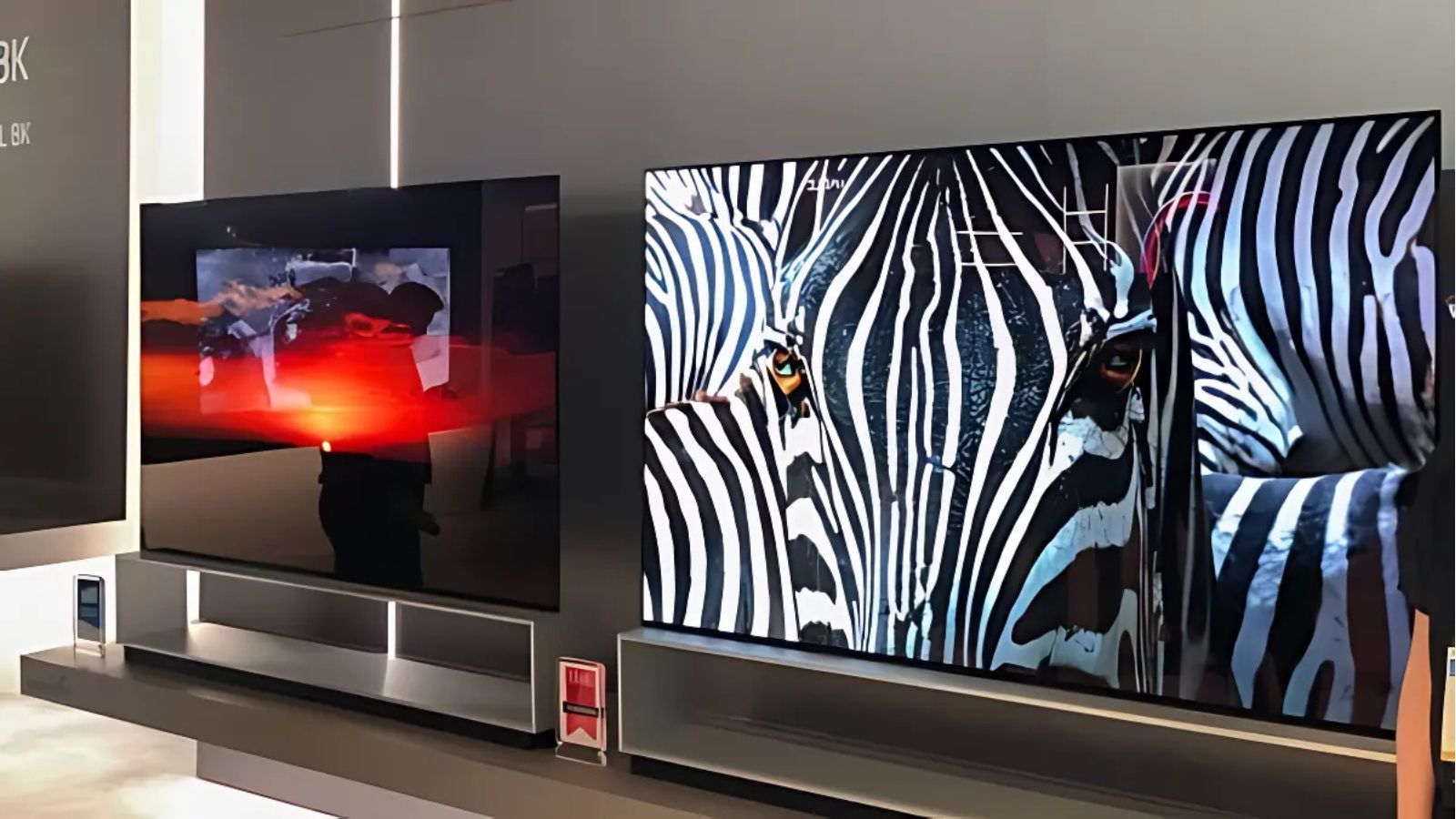 LG G6 vs C6 OLED TV comparison shows one key upgrade may not justify ...