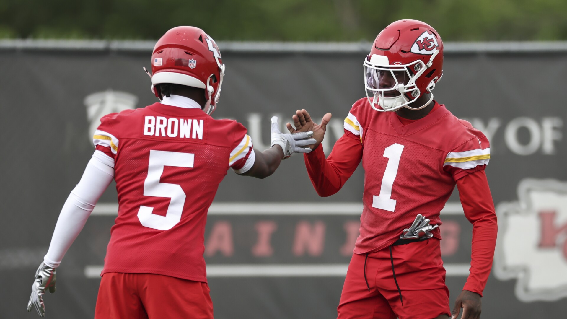 Xavier Worthy: Andy Reid told us to get our hamstrings ready