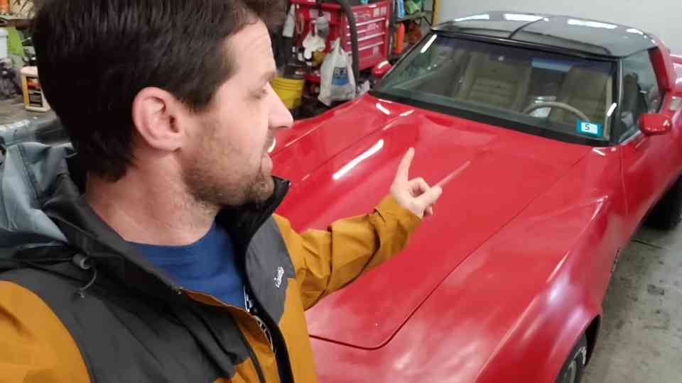 Corvette brought back to life | How to DIY buff and polish a car