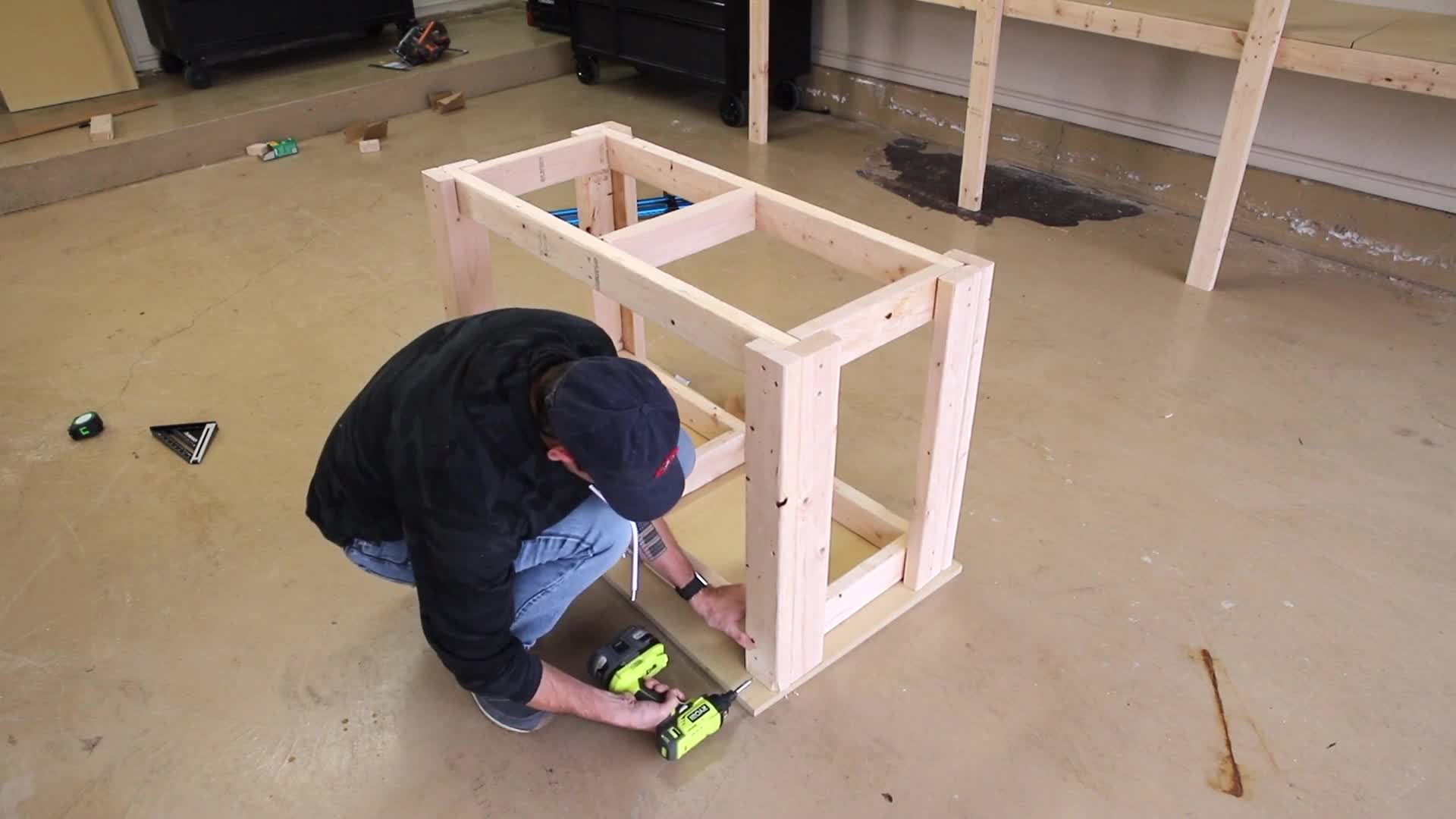 Create Your Own Workbench This Weekend