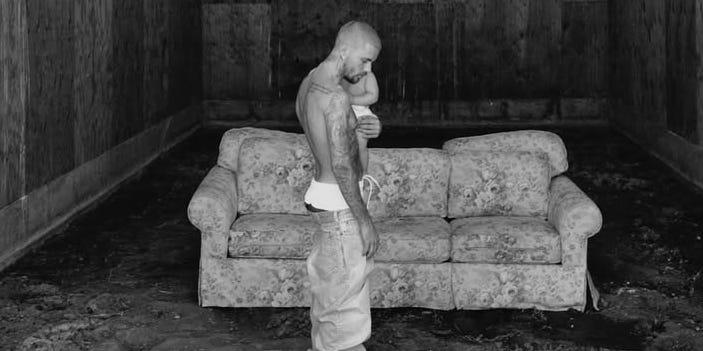 Baby Jack Blues Is the Star of Justin Bieber’s New Album Photoshoot