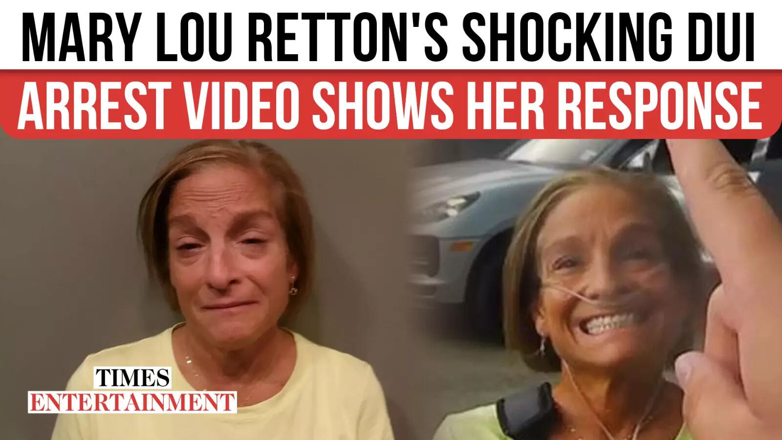 Olympic Legend Mary Lou Retton Responds With Shock In Distressing DUI ...