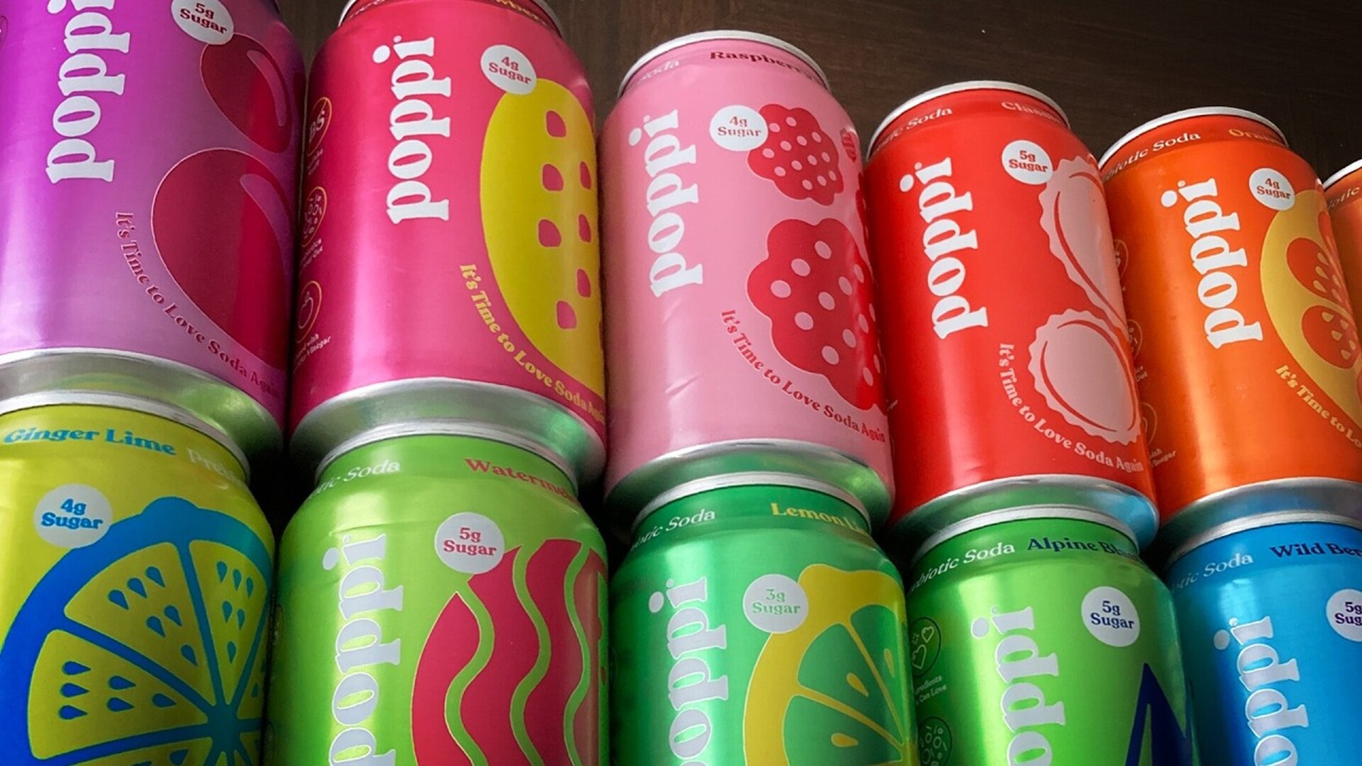 We Tried & Ranked Every Poppi Soda Flavor. This Was The Winner