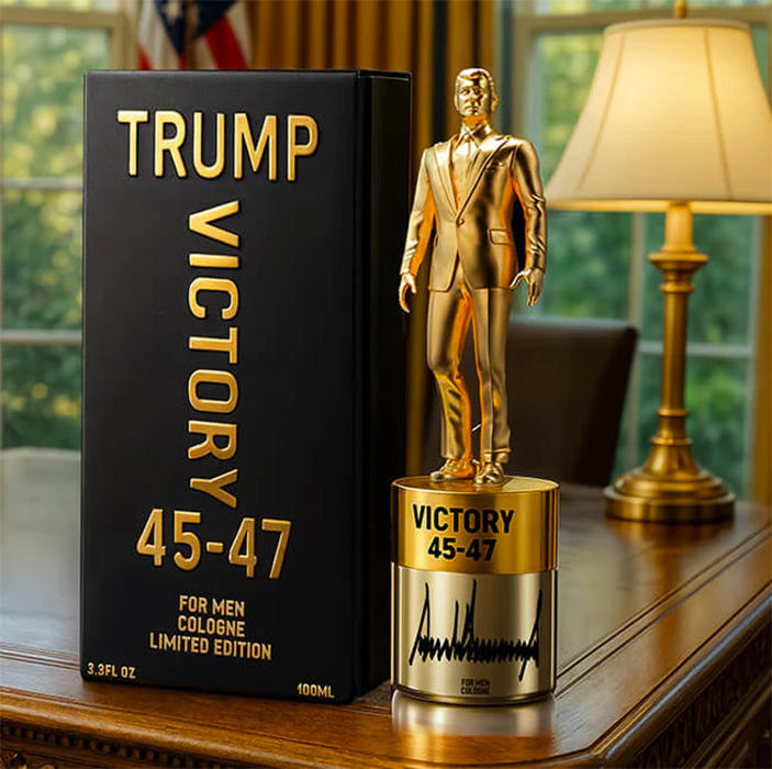 Eau de Donald? – Trump launches new perfumes with the ‘smell of success’