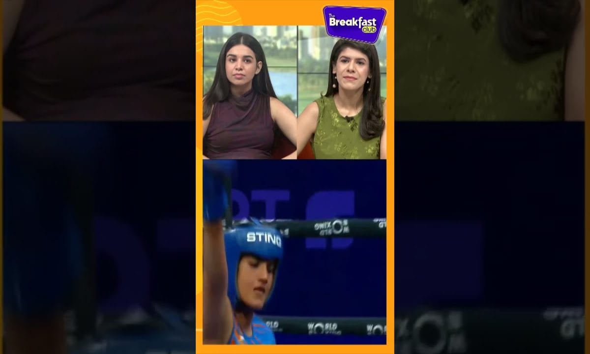 Nupur Sheoran Opens Up About Her 'Bring It On' Moment After Clinching ...