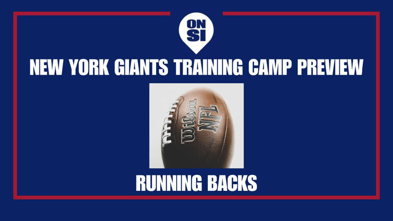 NY Giants Running Backs Breakdown: Strengths, Questions & Outlook