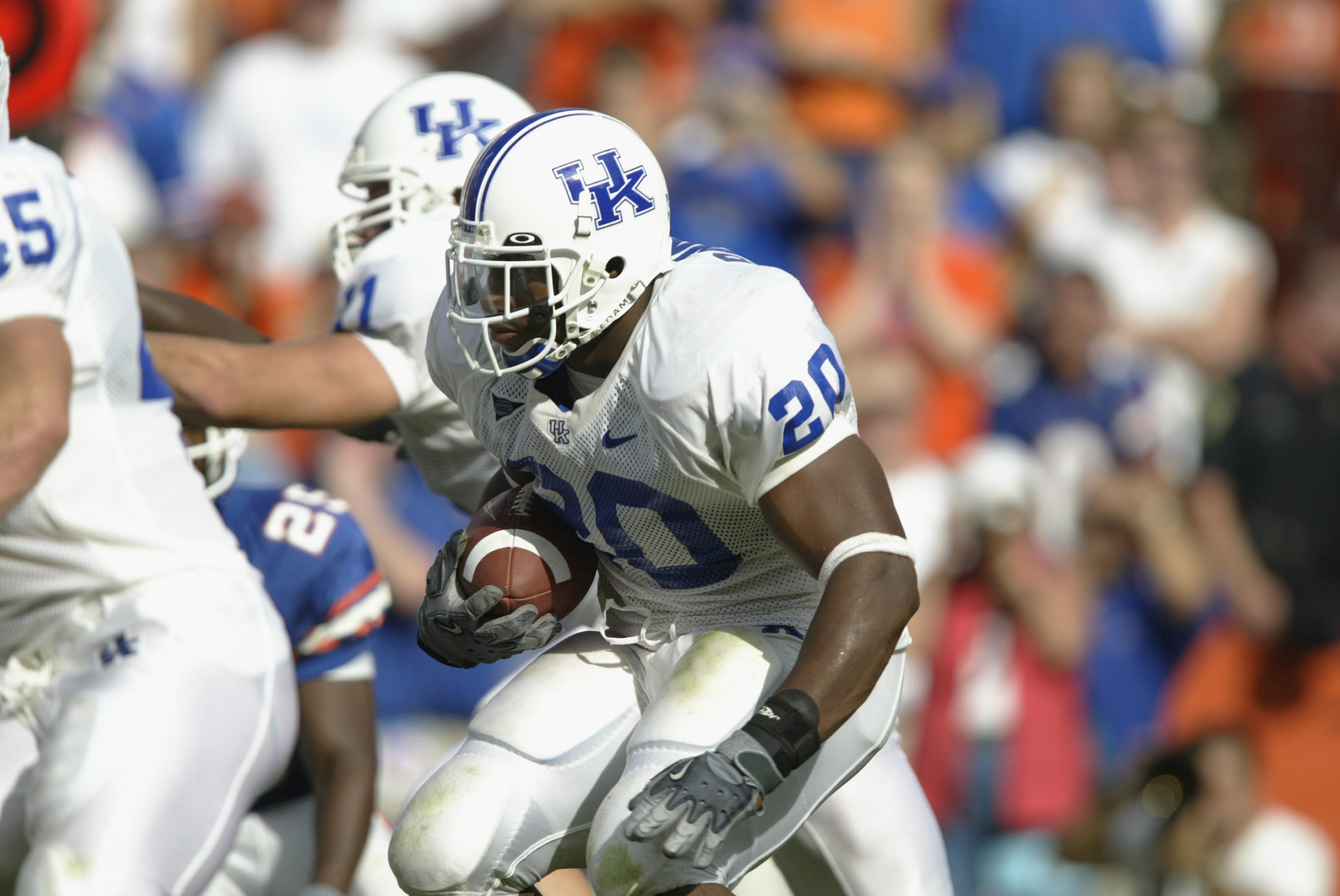 Top 25 Kentucky football players this century: Number 23