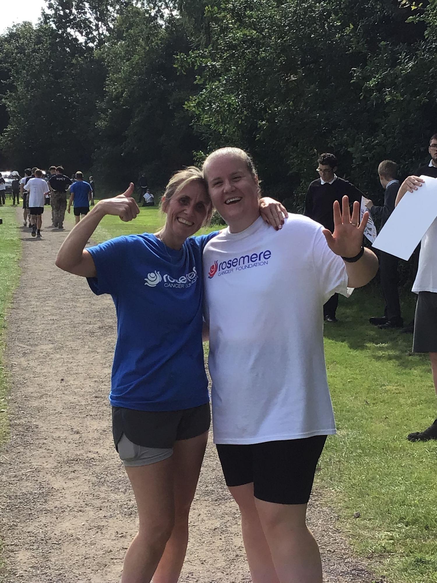 Chorley school leavers go on the run!