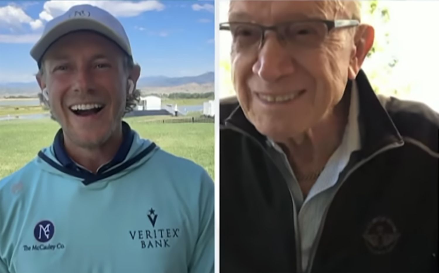 Golfer Austin Smotherman's Grandpa Surprises Him with PGA Tour News ...