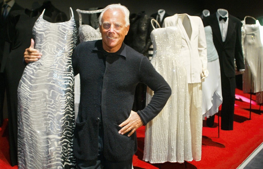 Armani: aperti due testamenti, patrimonio da 13 miliardi di euro