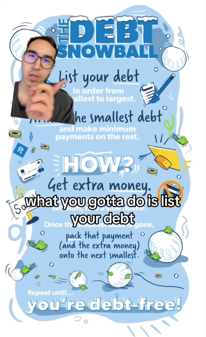 What is the ‘snowball method’? Viral budgeting strategy is helping ...