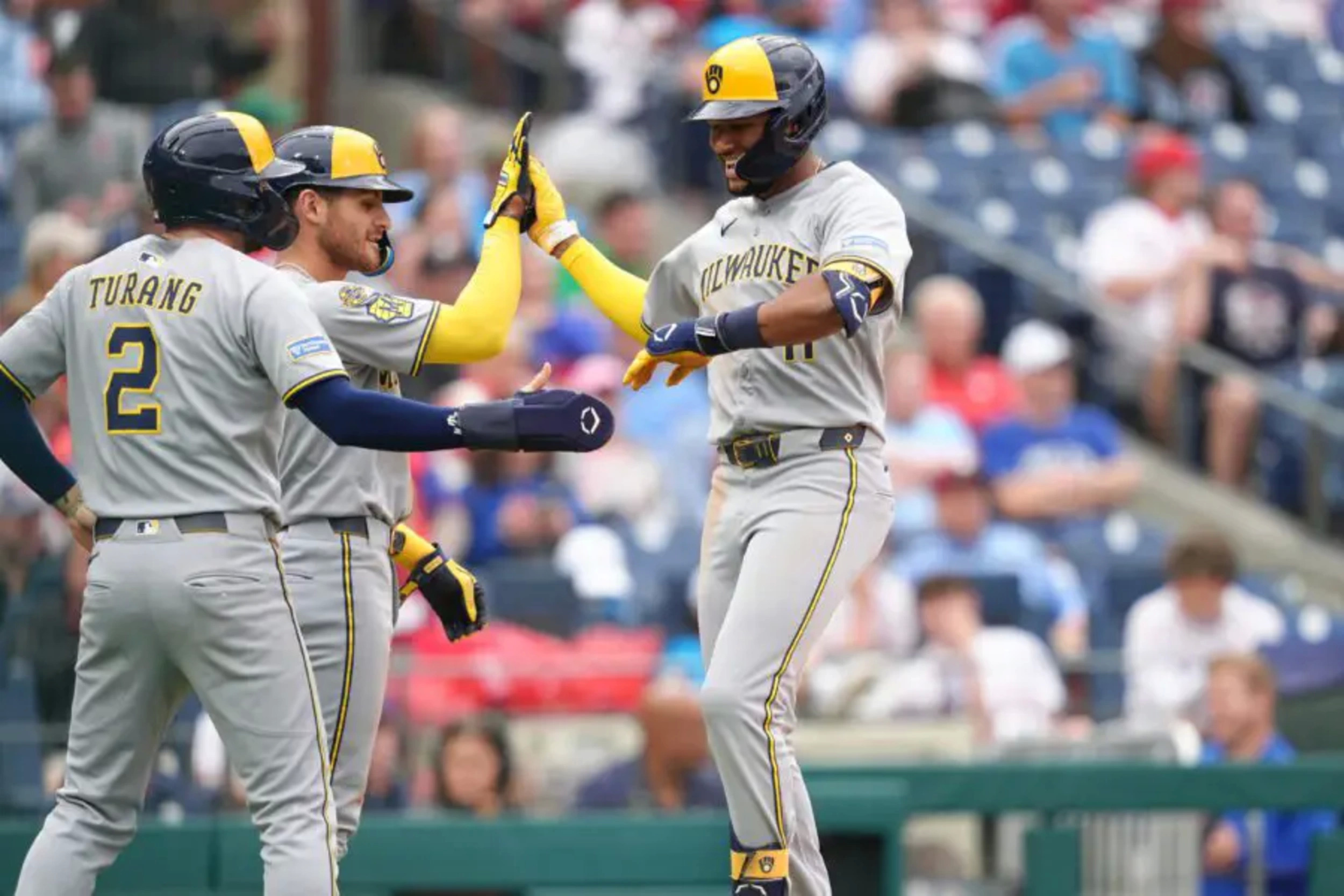 Milwaukee Brewers: Familiar 2nd Half Upswing from Key Young Bat Would ...