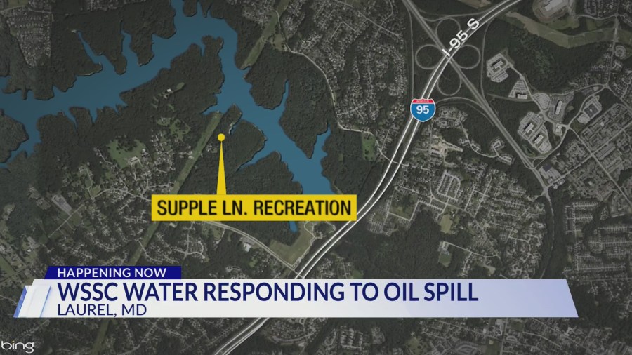 Oil spill closes recreation area in Laurel, causes clean up in T ...