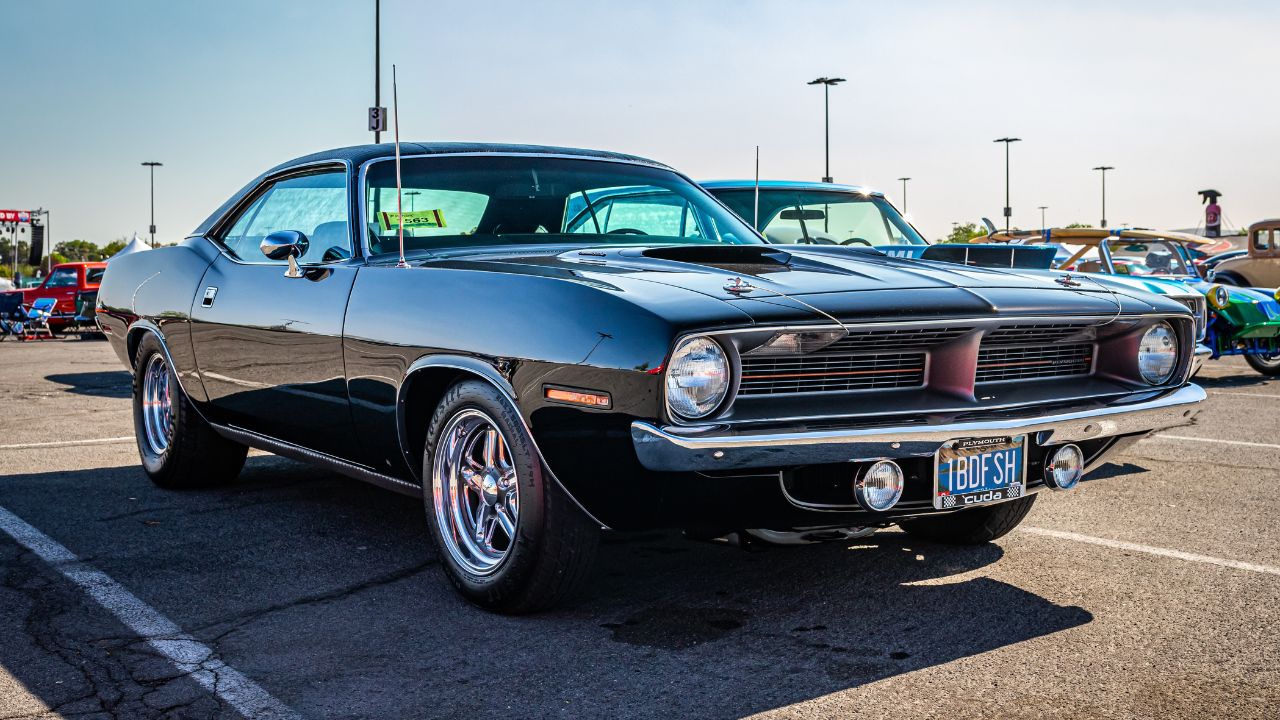 The Undisputed Muscle Car Kings of the Golden Era