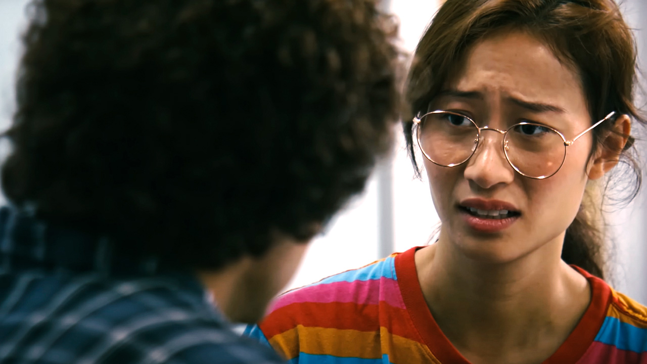 GIRL JEALOUS Over BF's Hot Model Friend Ft. Leenda Dong | Dhar Mann Studios