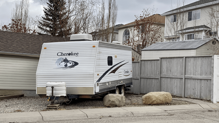 It's Illegal to Live in an RV on Your Own Land in These States