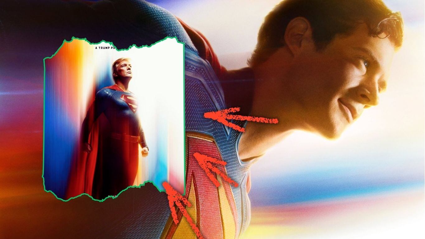 ¿Aparece Trump? Polémica por la película Superman 2025 y sus escenas ...