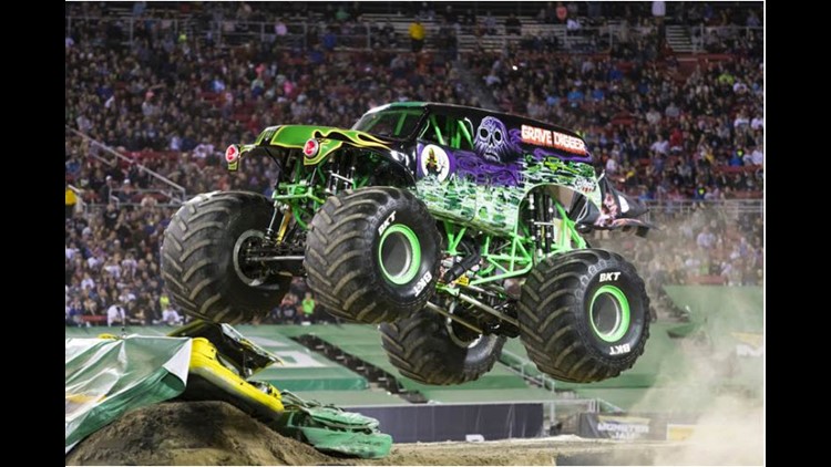 Monster Jam to take over St. Paul