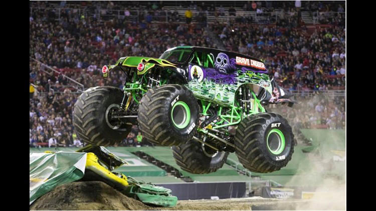 Monster Jam to take over St. Paul