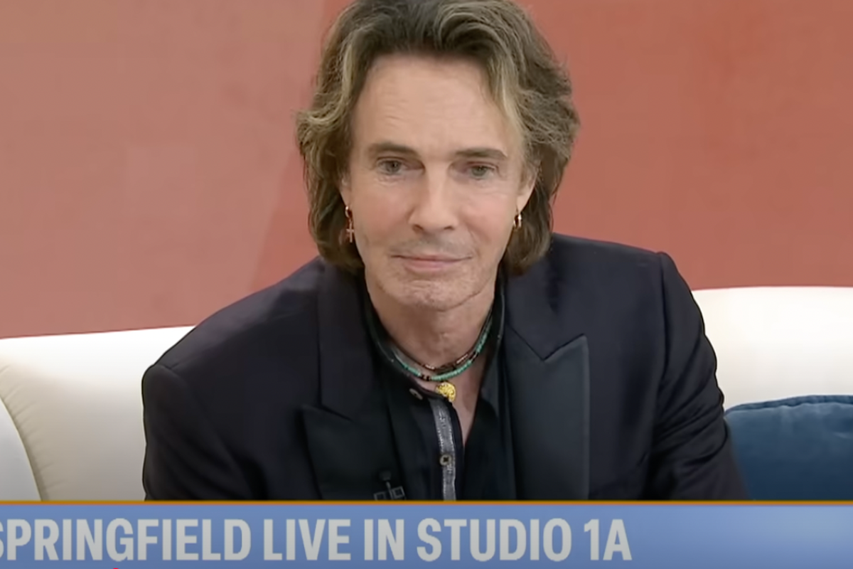 Singer Rick Springfield confronts yawning Today host during live segment
