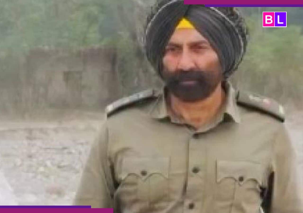 Sunny Deol's Border 2 First Look Out: Gadar actor signs off as Fauji ...