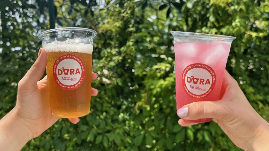 Manitowoc launches Designated Outdoor Refreshment Area for alcoholic ...