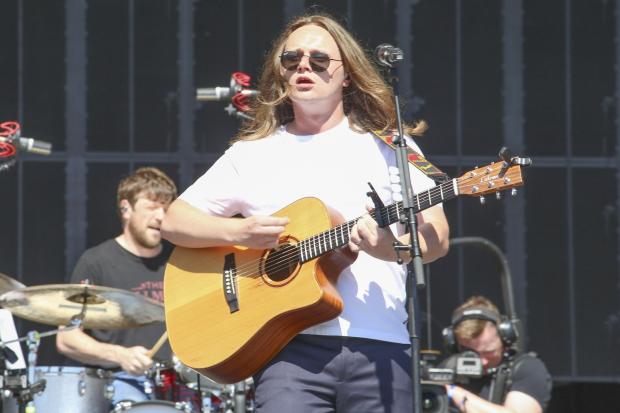 Singer Jamie Webster reveals he is a fan of this huge TRNSMT act