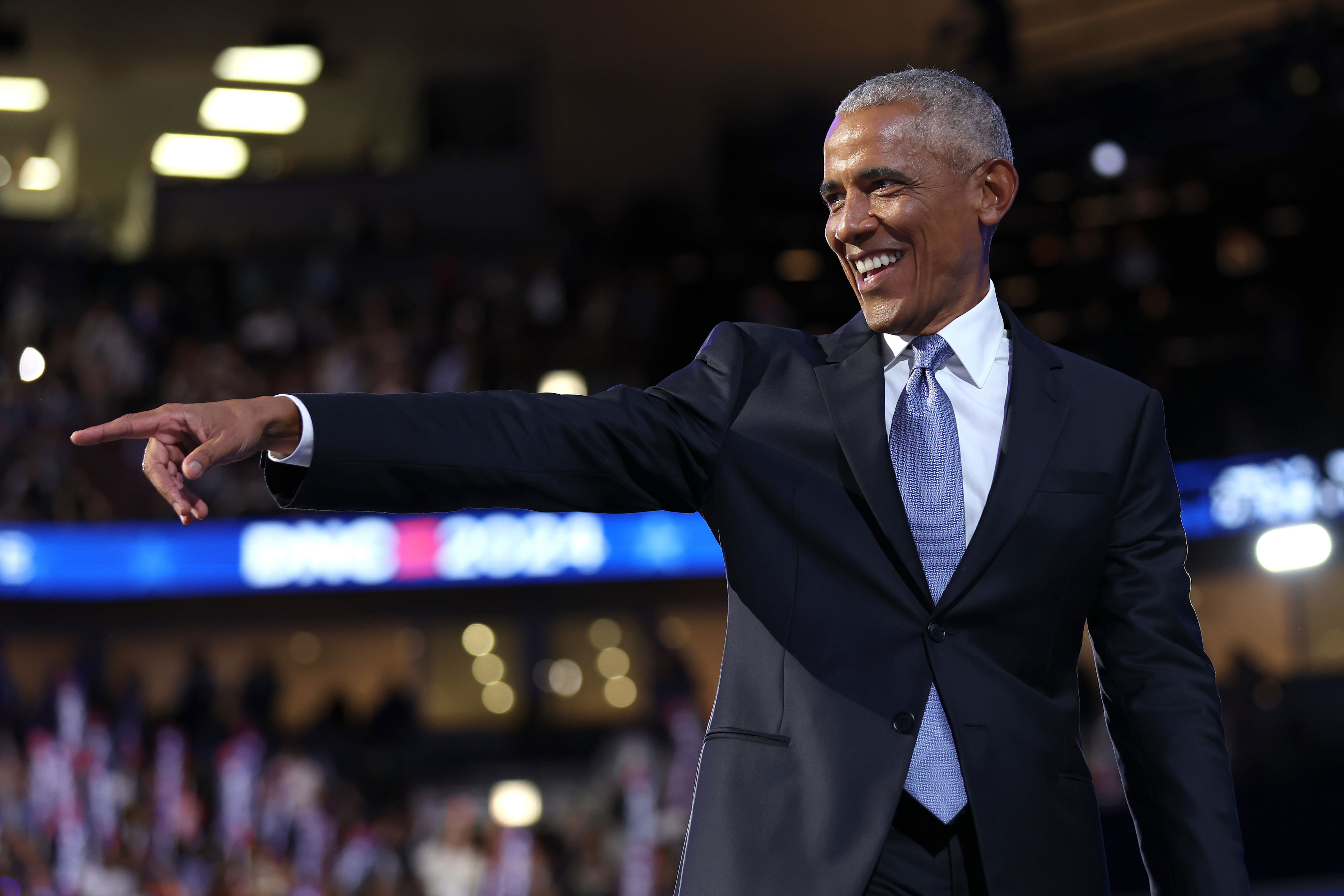 Obama Steps Into the Ring to Deliver a Knockout Blow to Trump