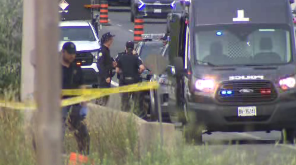 Toronto police investigating body found in suitcase off Highway 401 ...