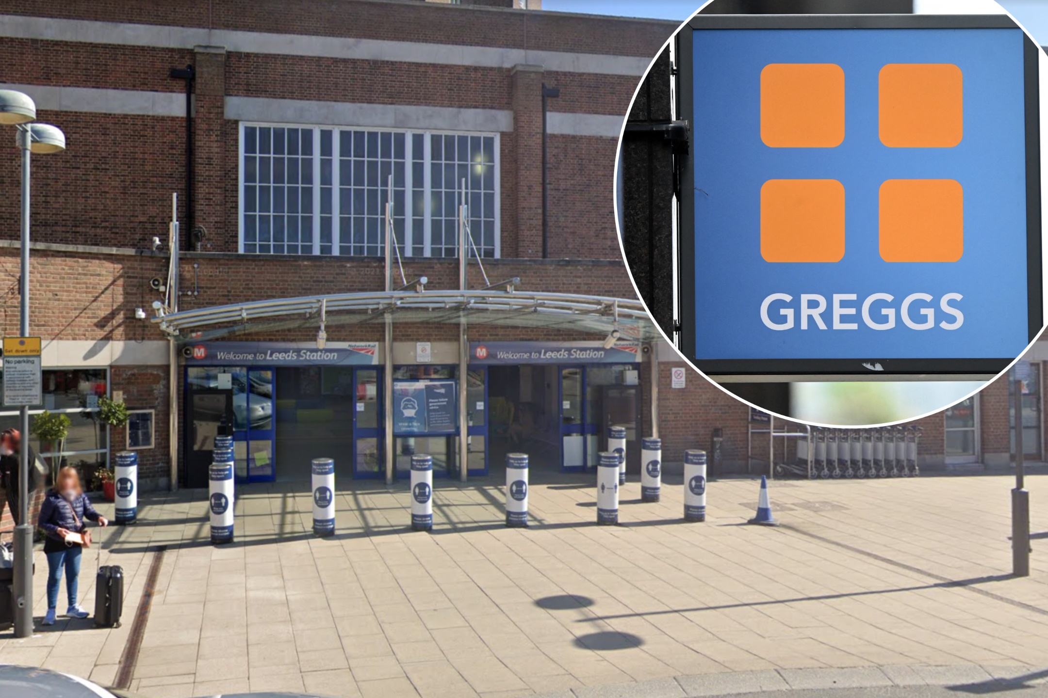 Greggs set to open first branch at Leeds train station as plans ...