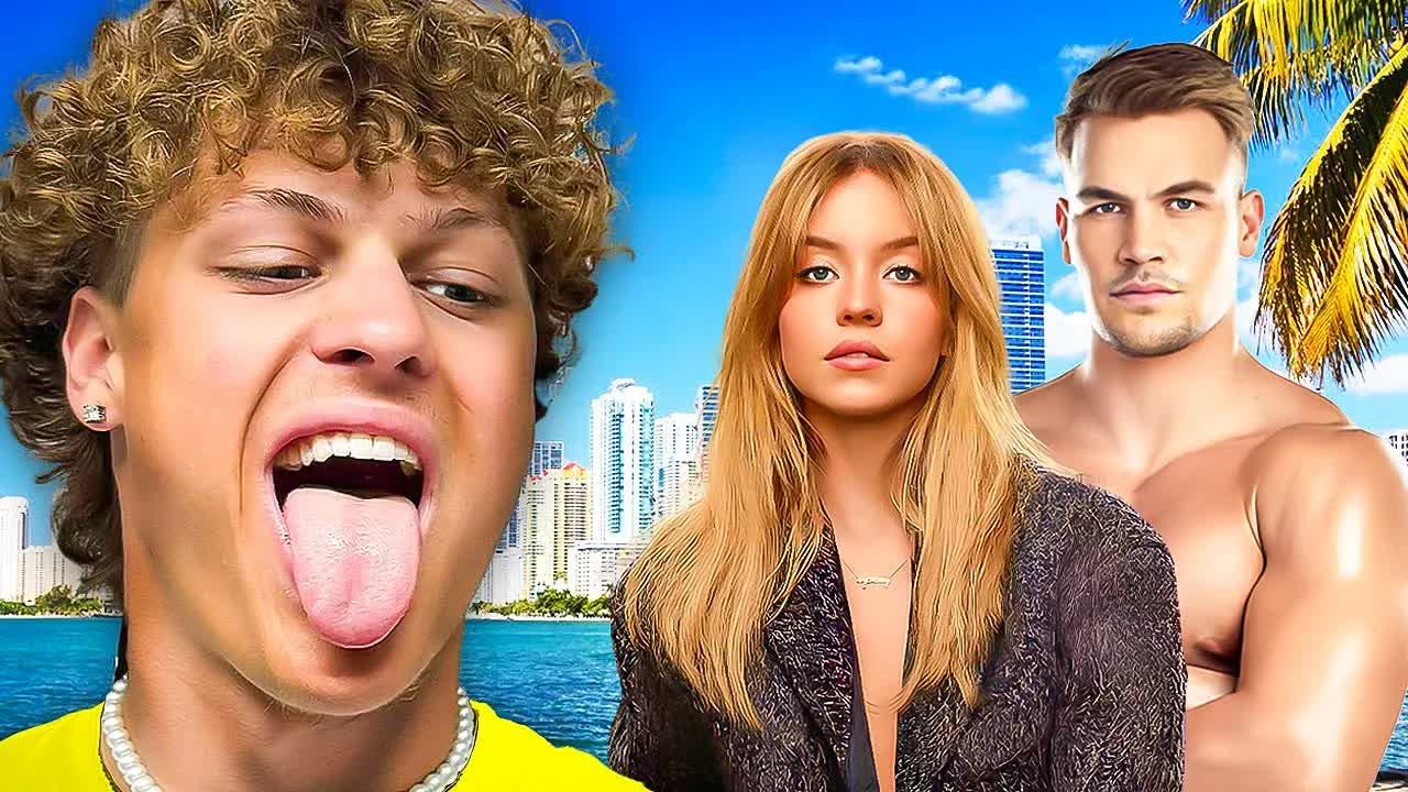 I Tried To Rizz Supermodels...