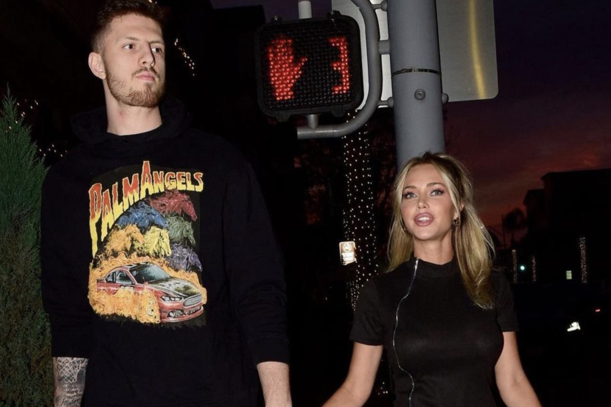 NBA Star Isaiah Hartenstein's Wife Turns Heads In Stunning Dress