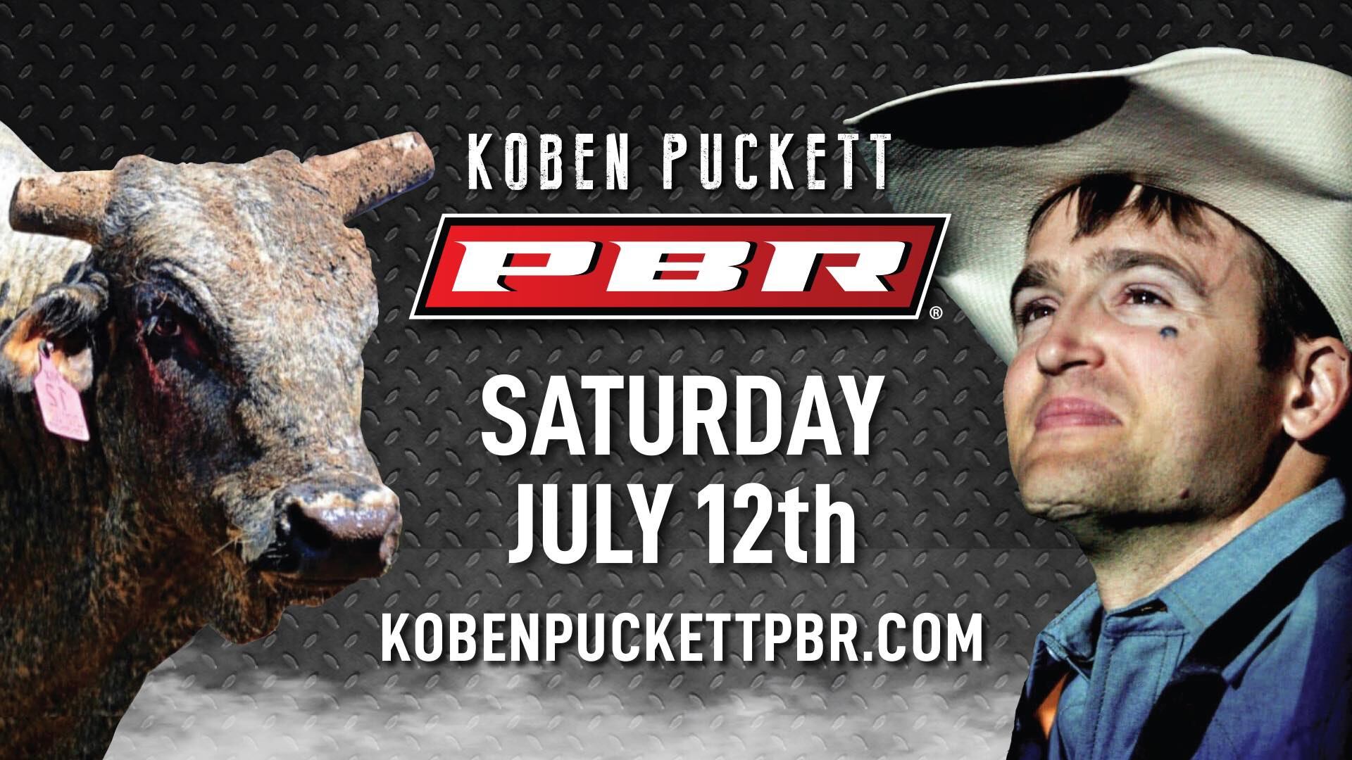 11th annual Koben Puckett PBR event set for Saturday