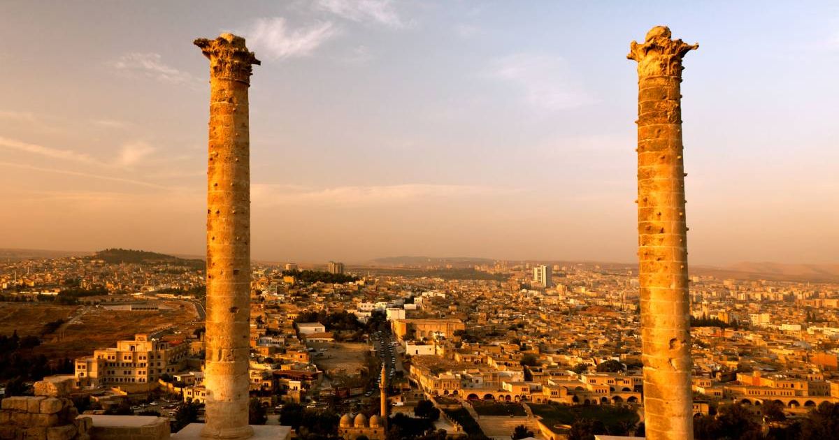 Rock Cut Tomb Found at Urfa Castle May Have Been Connected to Early ...