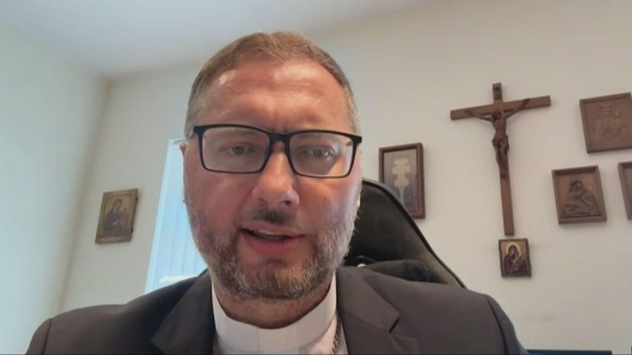 Il nunzio apostolico di Kiev a RaiNews24: "Bombardamenti russi anche ...