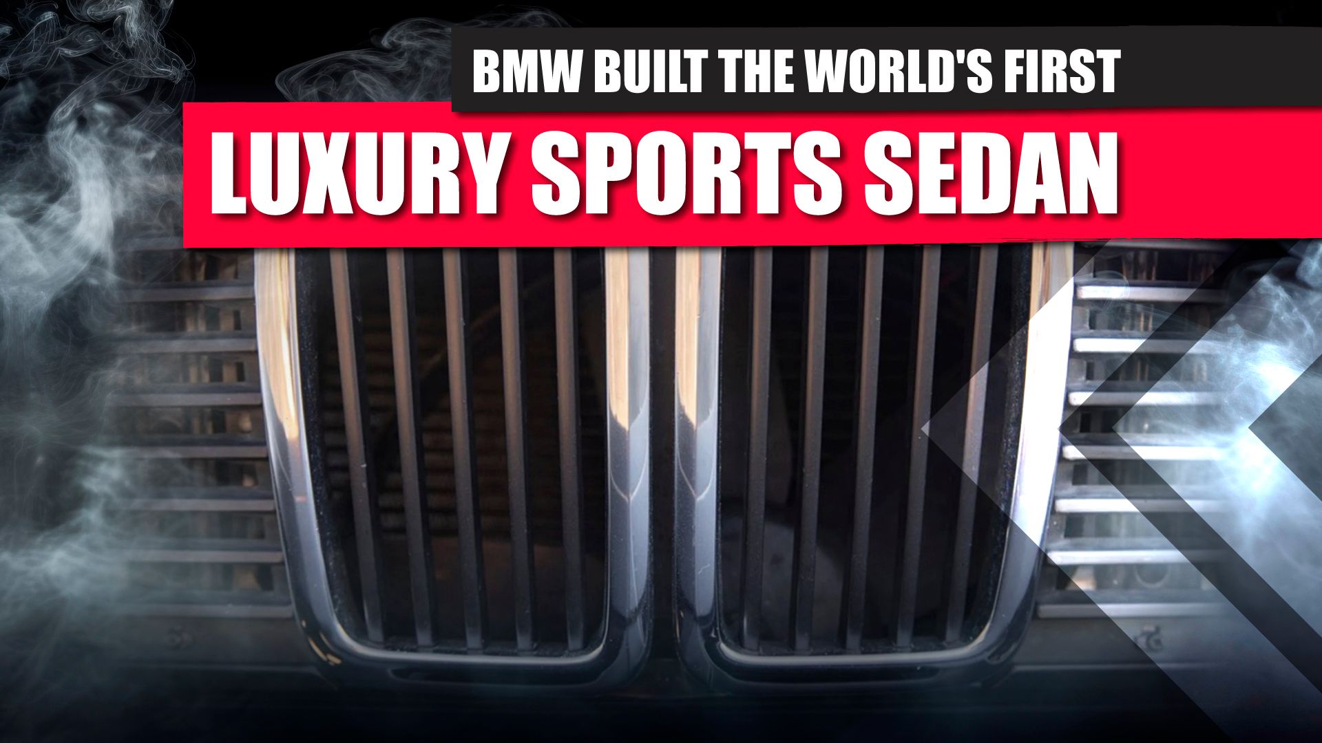 BMW Built The World's First Luxury Sports Sedan