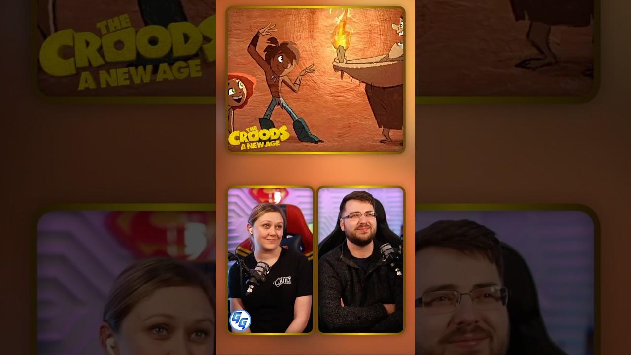 Fire! 😱 The Croods: A New Age Reaction!