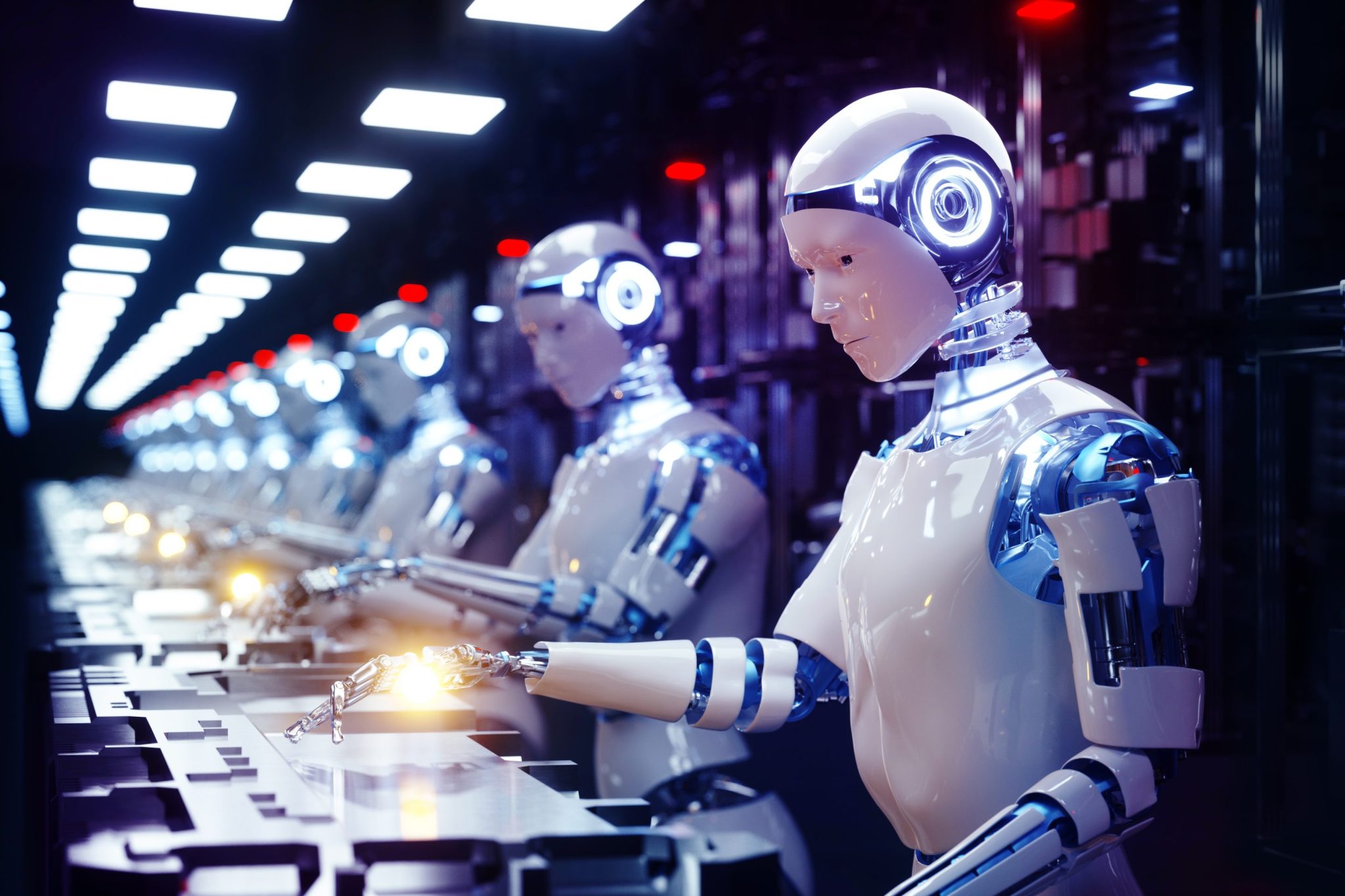 As tech CEOs predict AI will replace humans in just 5 years, this ...