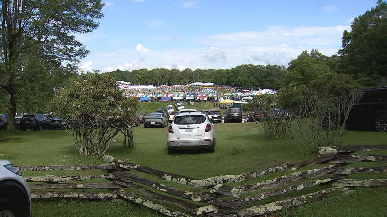 Grandfather Mountain Highland Games draw tens of thousands to Avery County