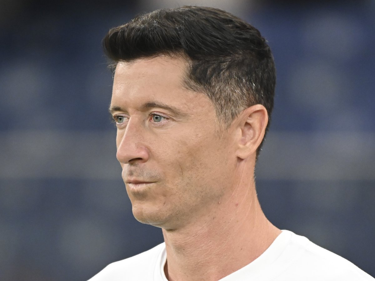 Überraschender Look: Robert Lewandowski ist jetzt blond