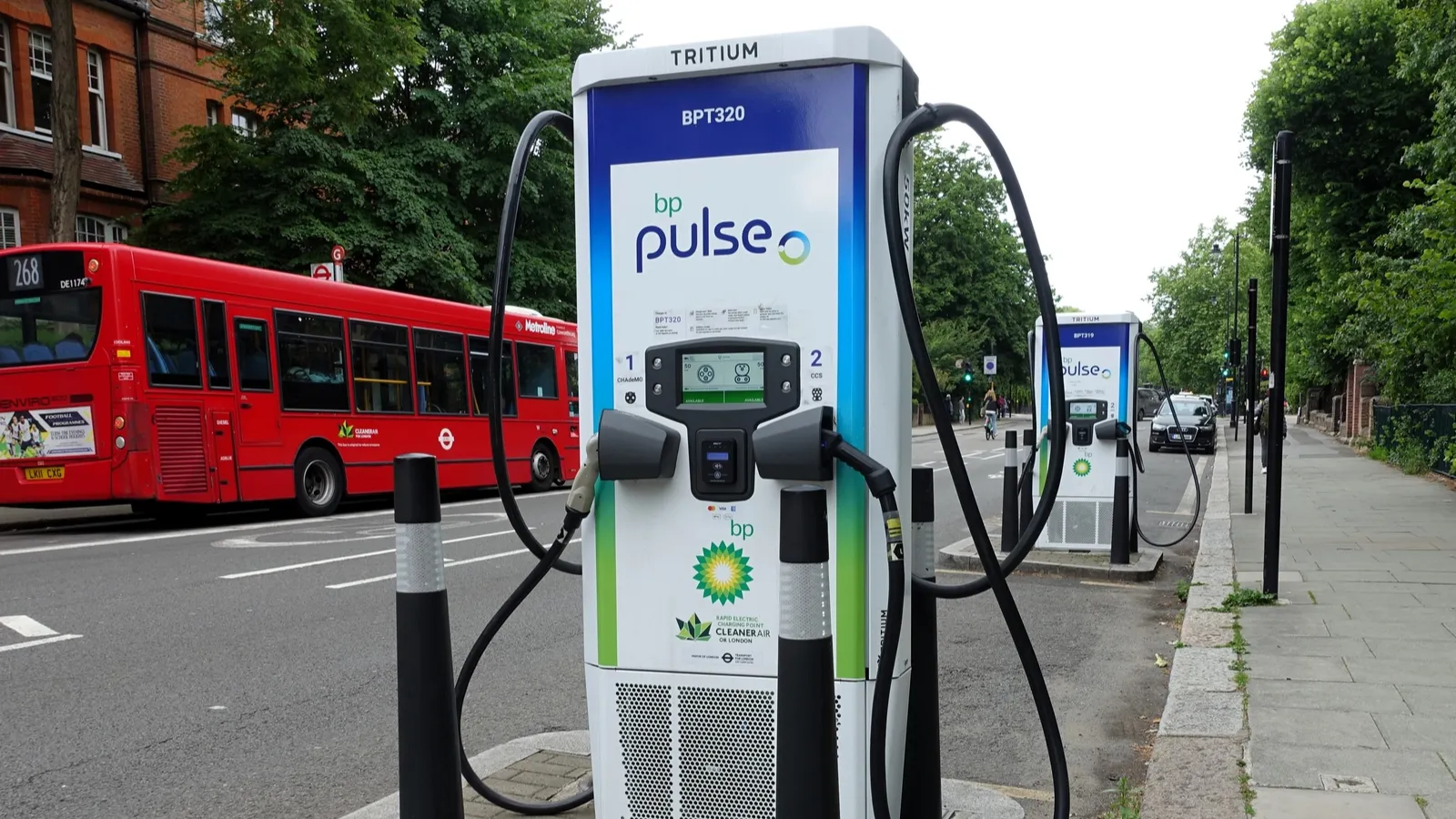 BP Pulse rolls out ultrafast EV charging network across four U.S. states